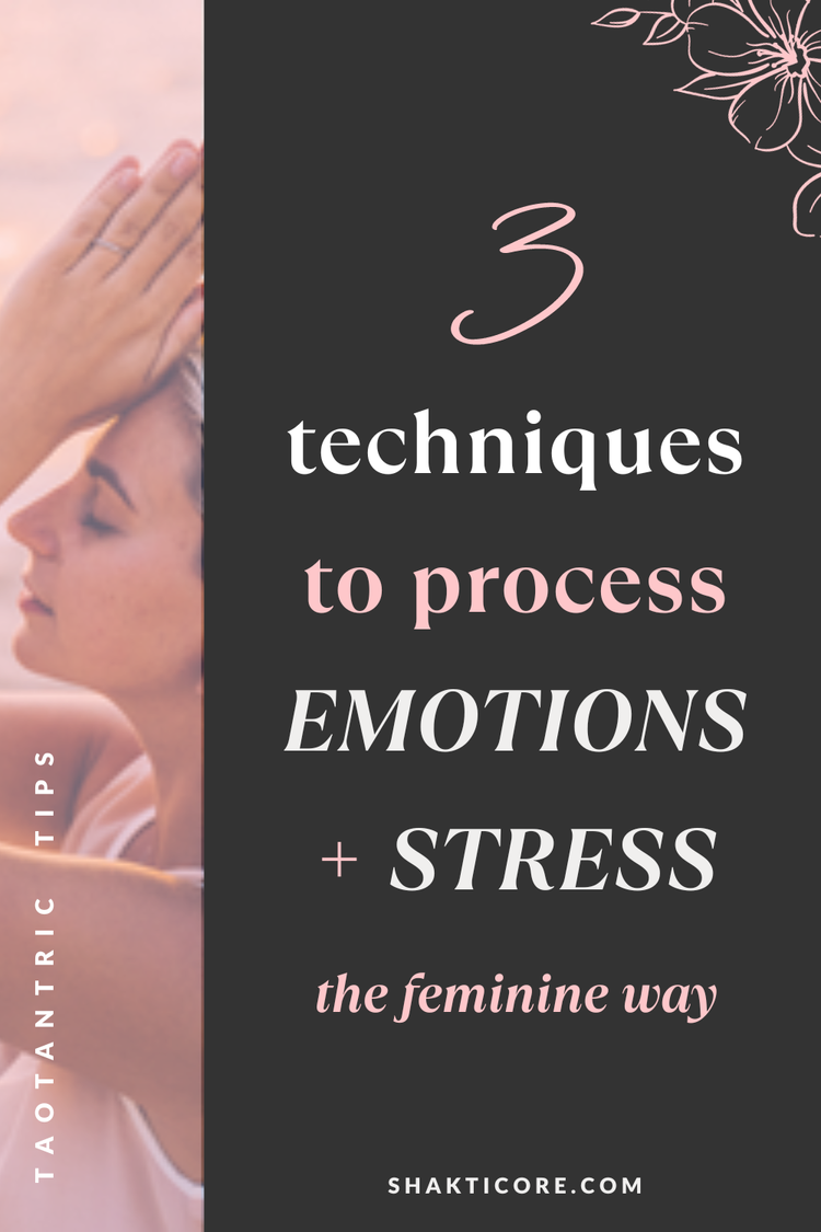 3 Feminine Embodiment Practices to Stress Less & Flow More — Shakti Core