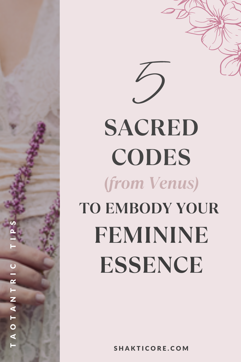 The 5 Sacred Feminine Codes of Venus and How to Activate Them — Shakti Core