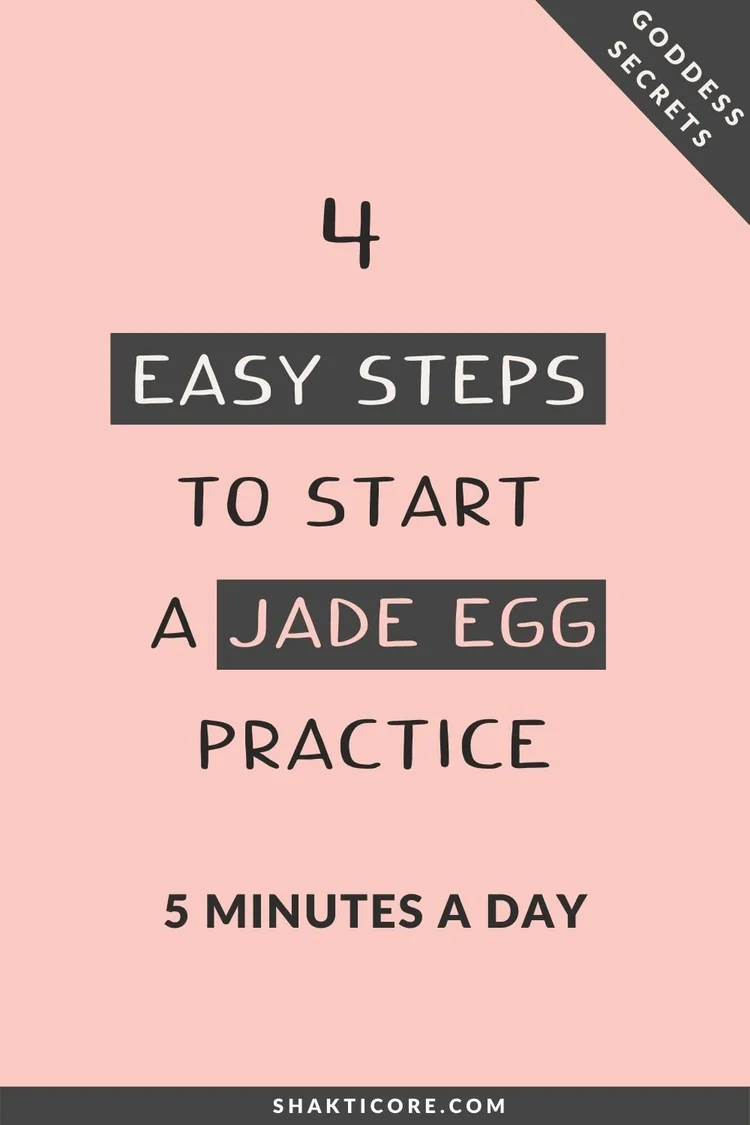 Reframing Resistance 4 Steps To Cultivating A Successful Jade Egg