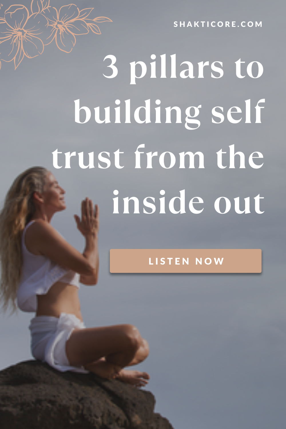 How to Build Embodied Self Trust By Tapping into Your Feminine Flow ...