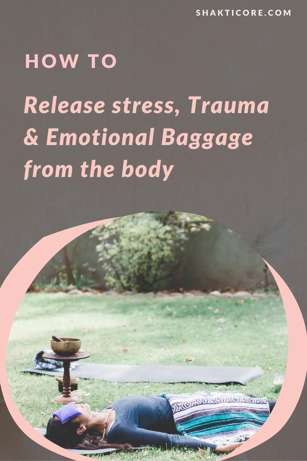 TRE (Trauma Release Exercises) Releasing Stress, Trauma, and Emotional ...
