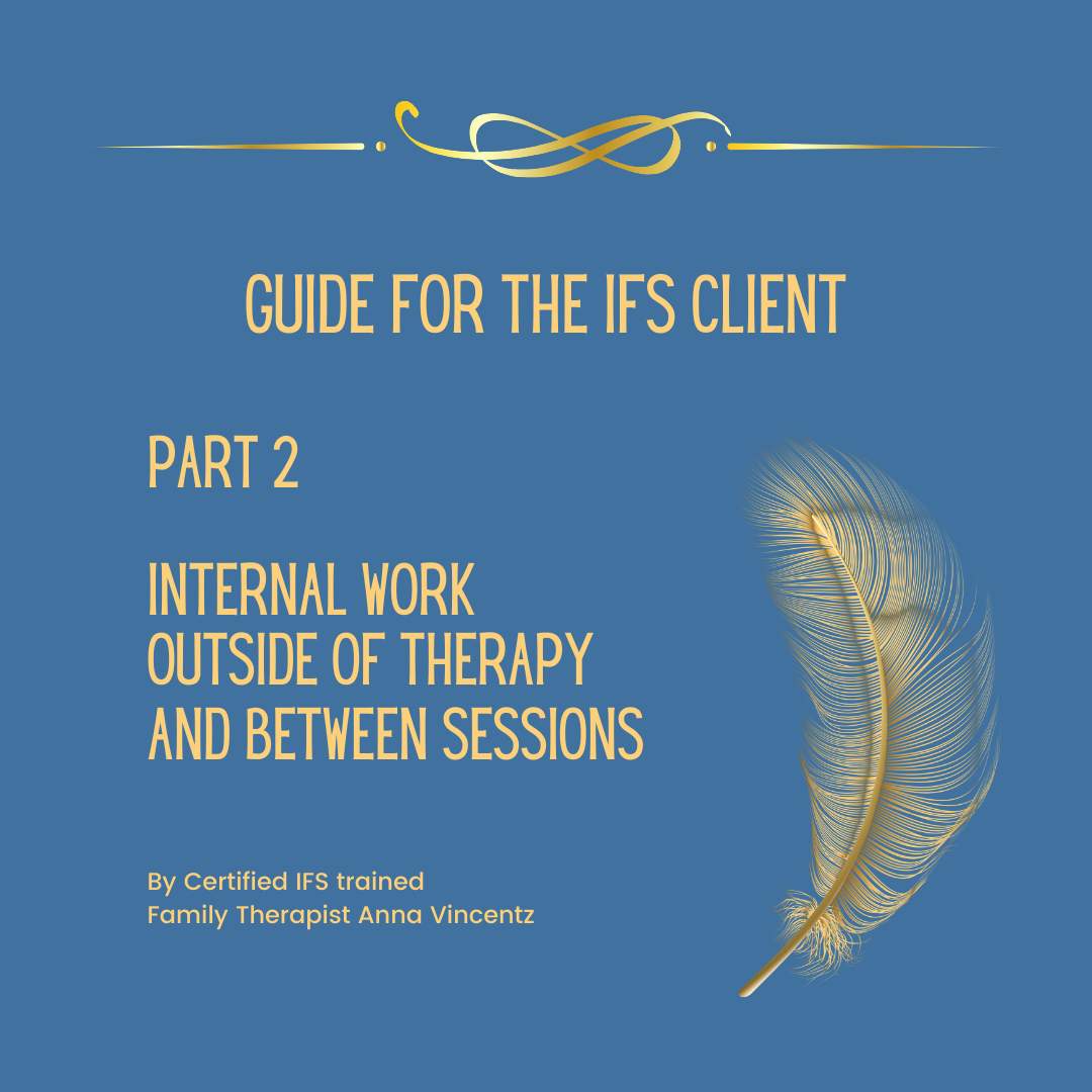Guide For The Ifs Client Part 2 Internal Work Outside Of Therapy And Between Sessions — Ifs