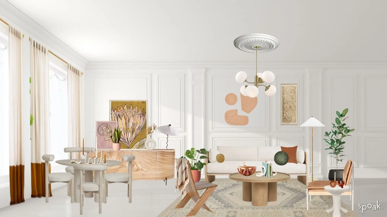 Online interior design tools — Spoak