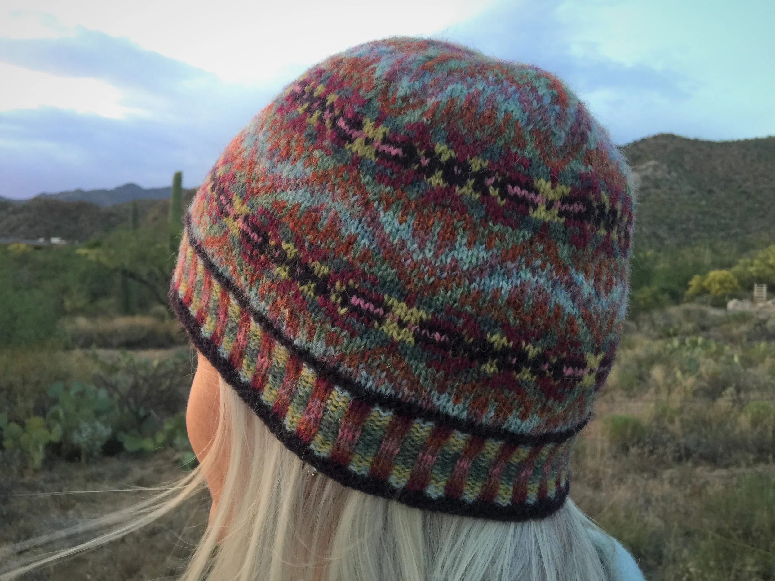 Shetland wool yarn packs-Shetland wool yarn for knitting the Rose Arbor ...