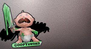 Twitch Channel Art for /GoopySword — Nate Barnes Creative