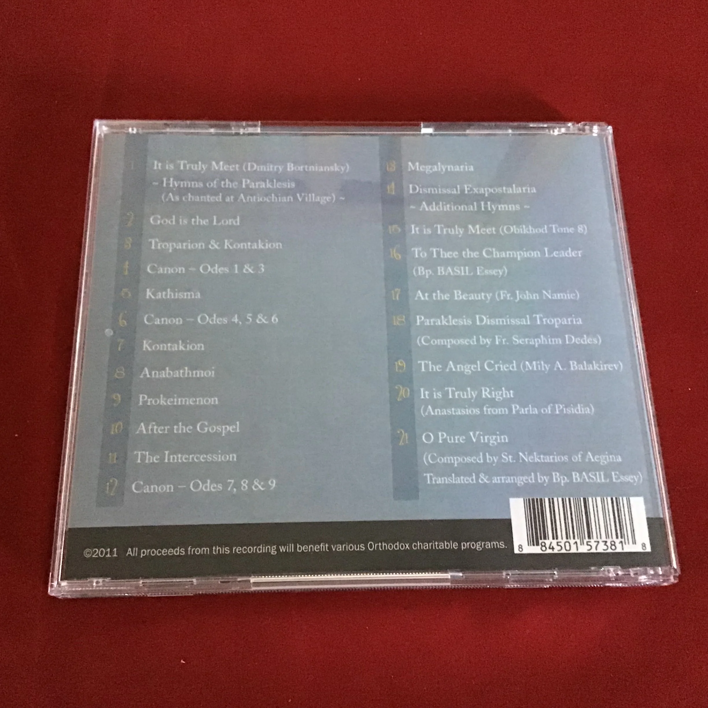 More Spacious than the Heavens by *Ncense Group — Dormition Monastery ...