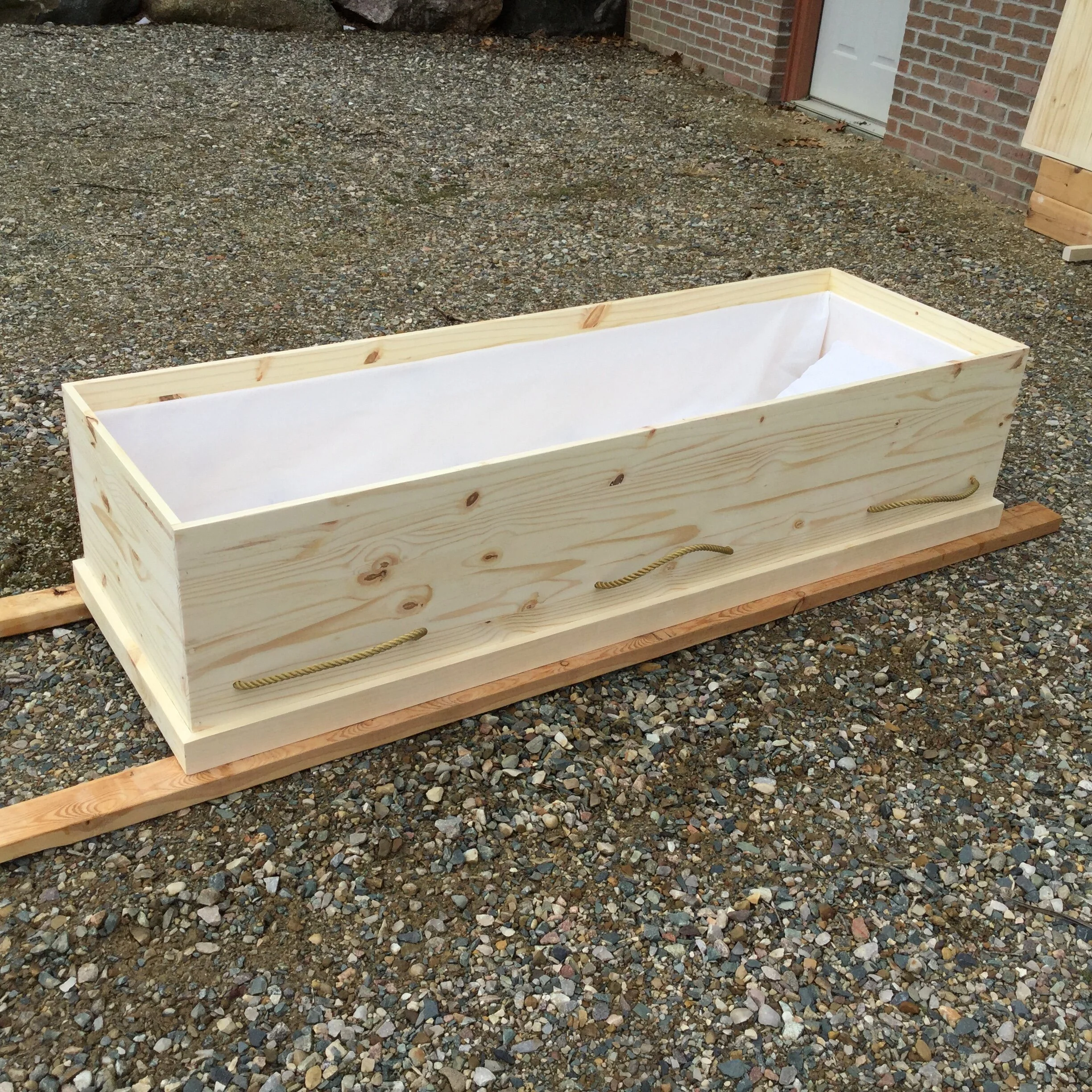 Caskets — Dormition Monastery Giftshop