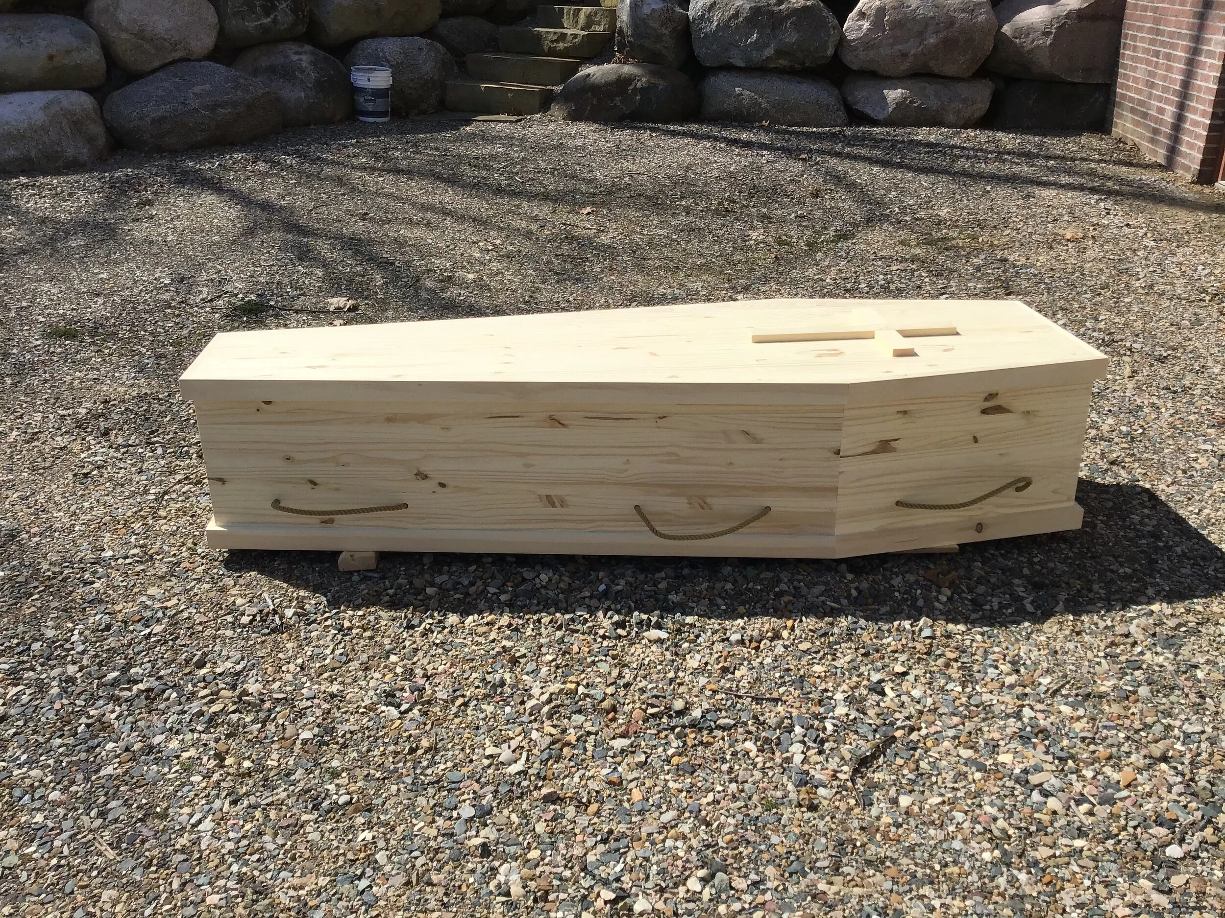 Caskets — Dormition Monastery Giftshop