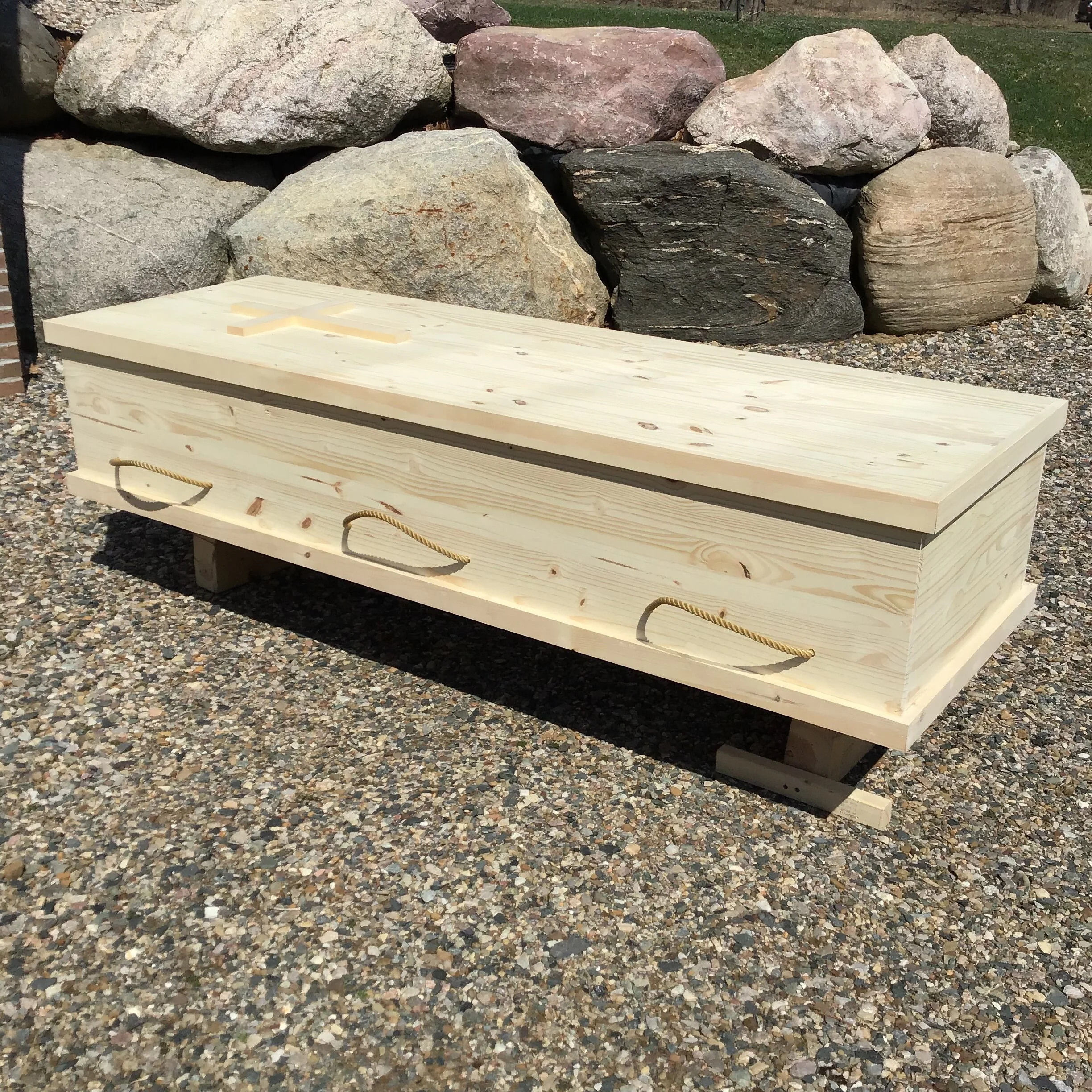 Caskets — Dormition Monastery Giftshop