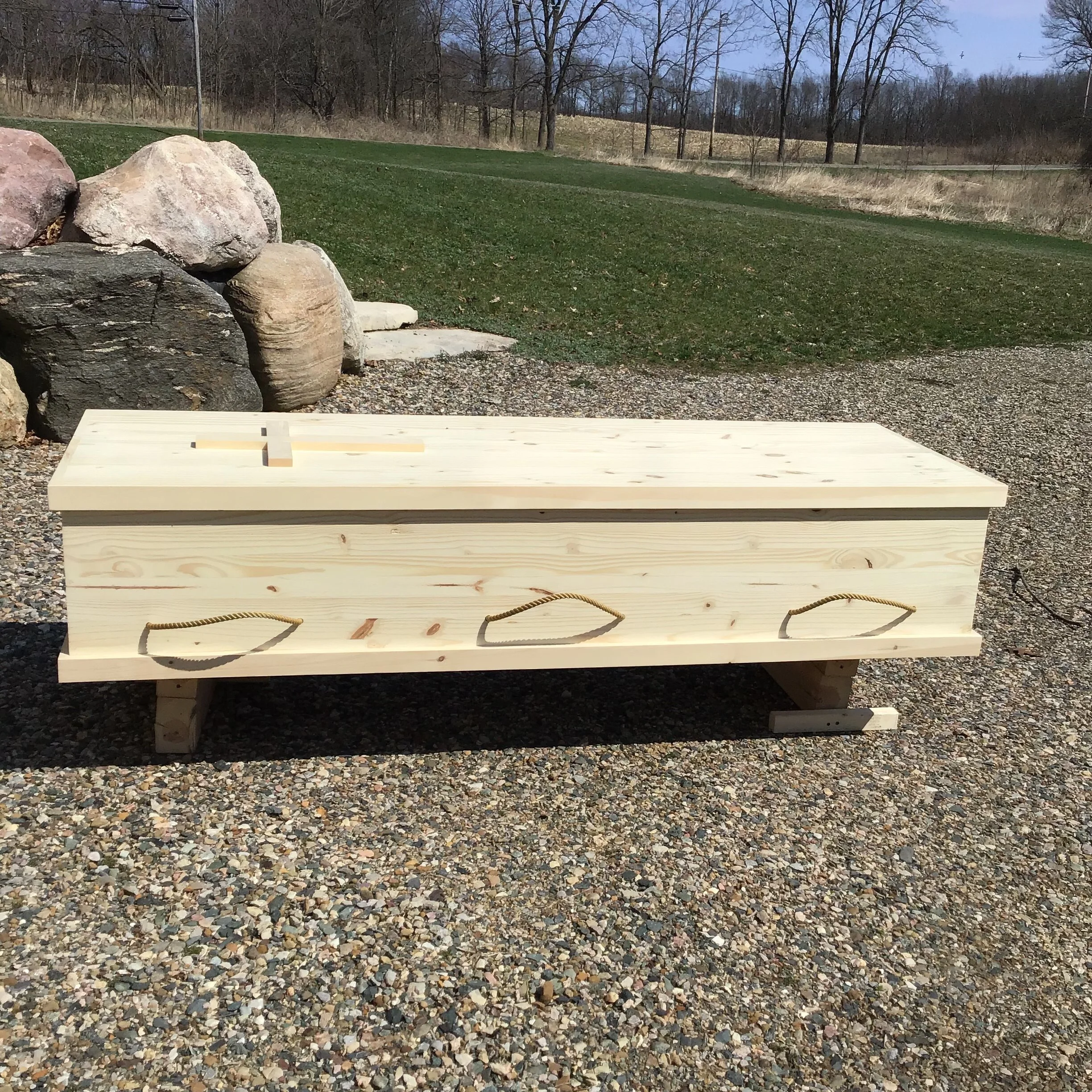Caskets — Dormition Monastery Giftshop