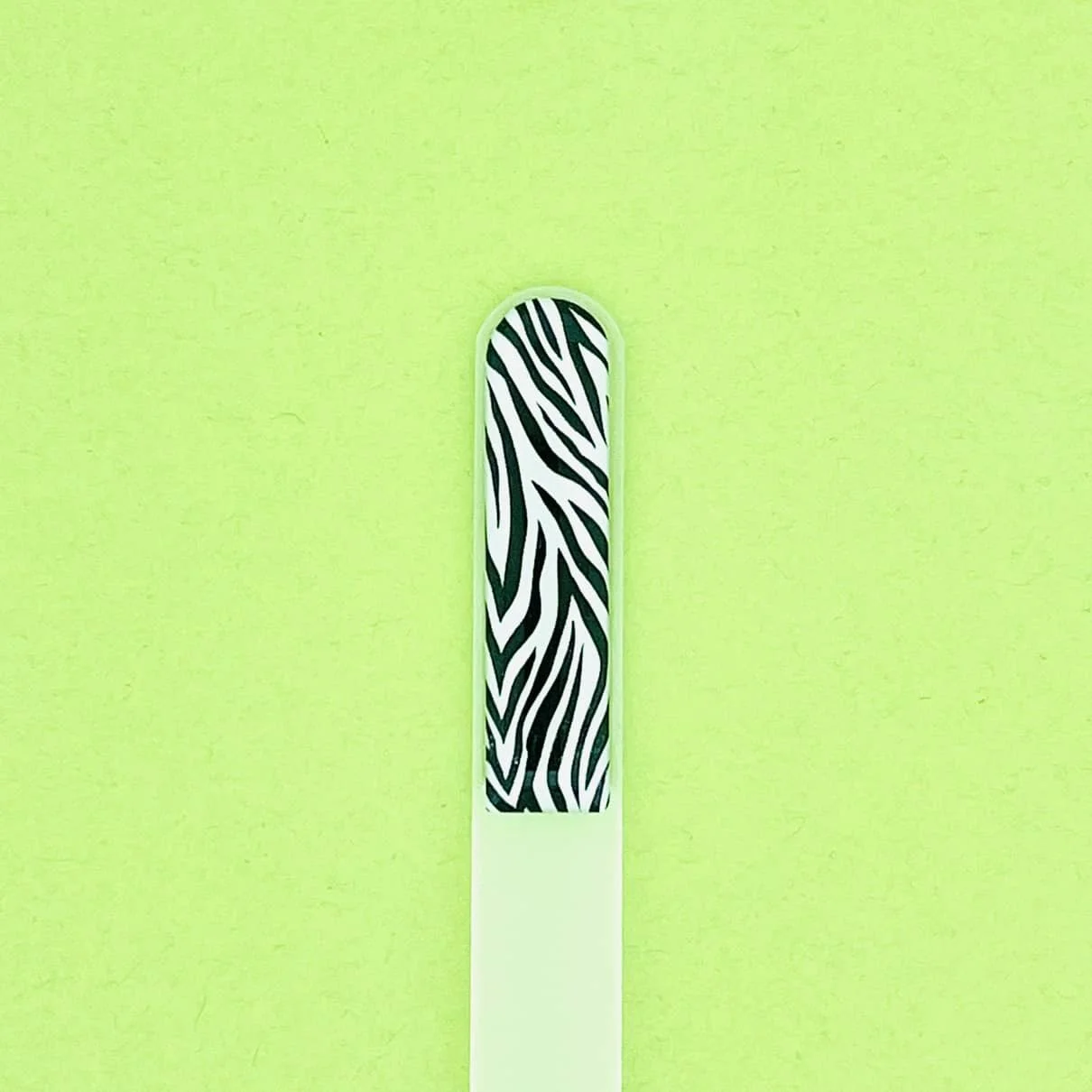Zebra Stripes are Cool — Mamas Genuine Crystal Nail Files Zebra Stripes are Cool — Mamas Genuine Crystal Nail Files
