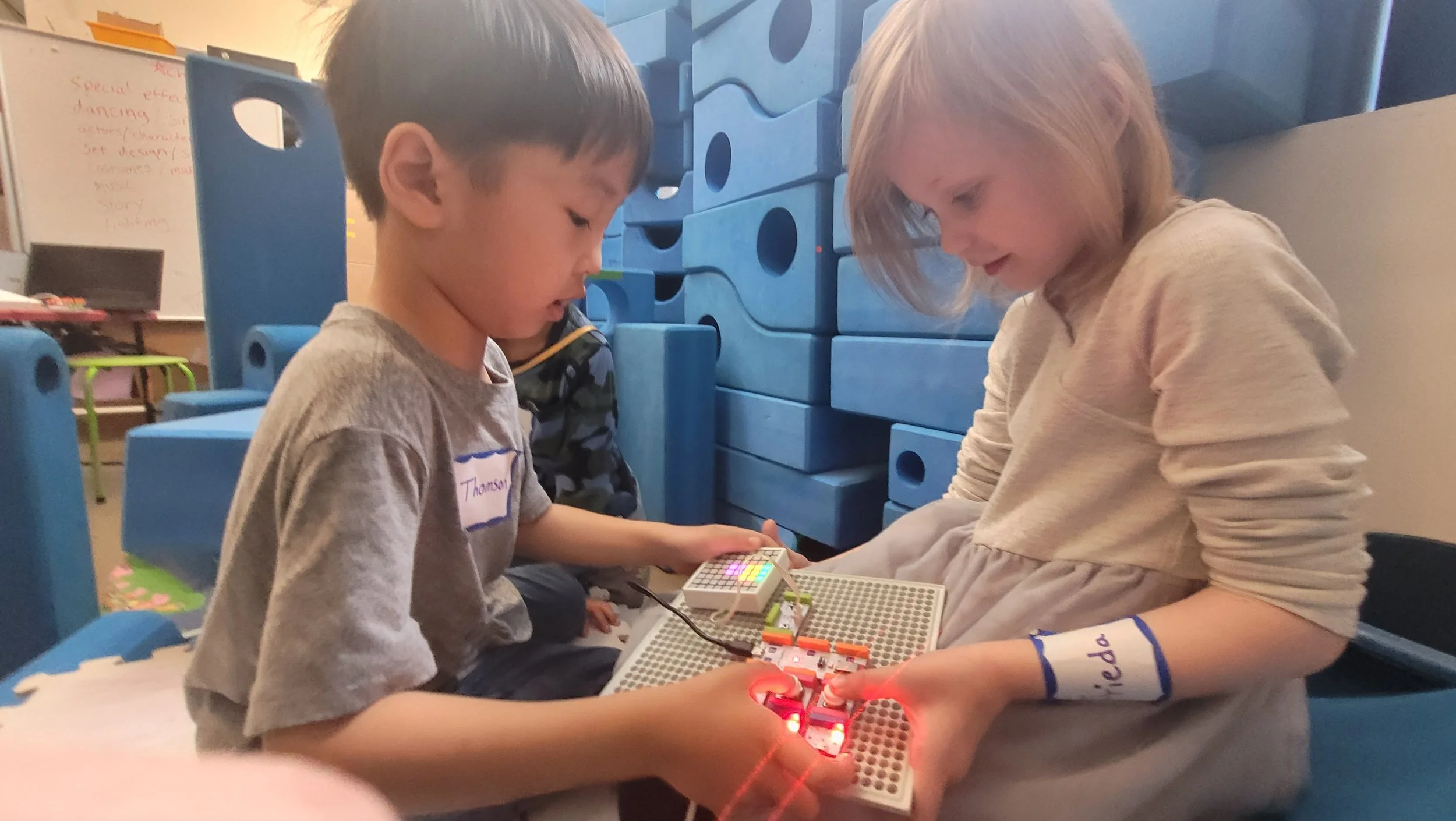 Creative STEM on FRIDAYS - Theme: Junior Coding & Robotics — The GIANT Room
