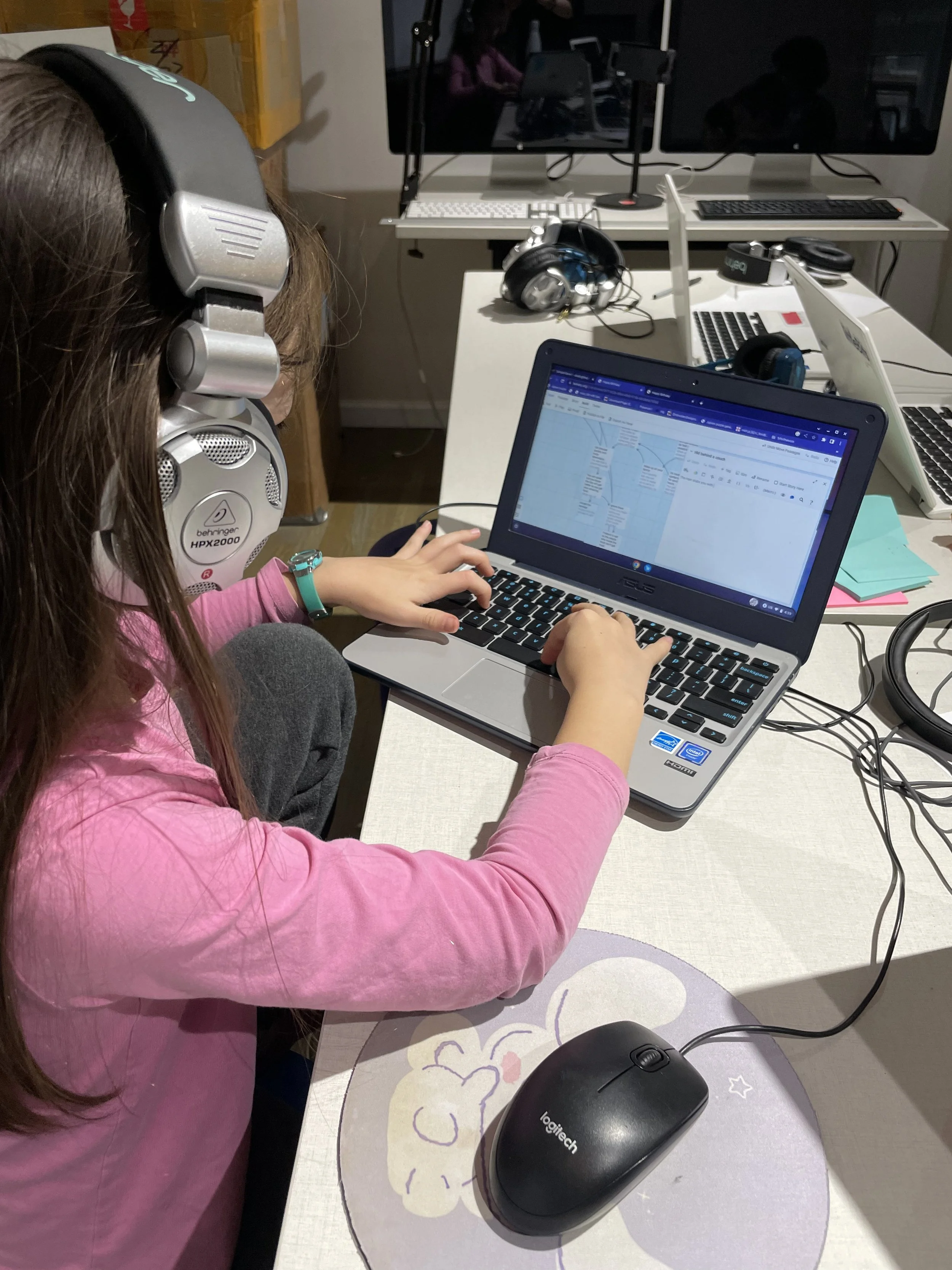 Creative STEM on THURSDAYS - Theme: Creative Coding and Immersive ...