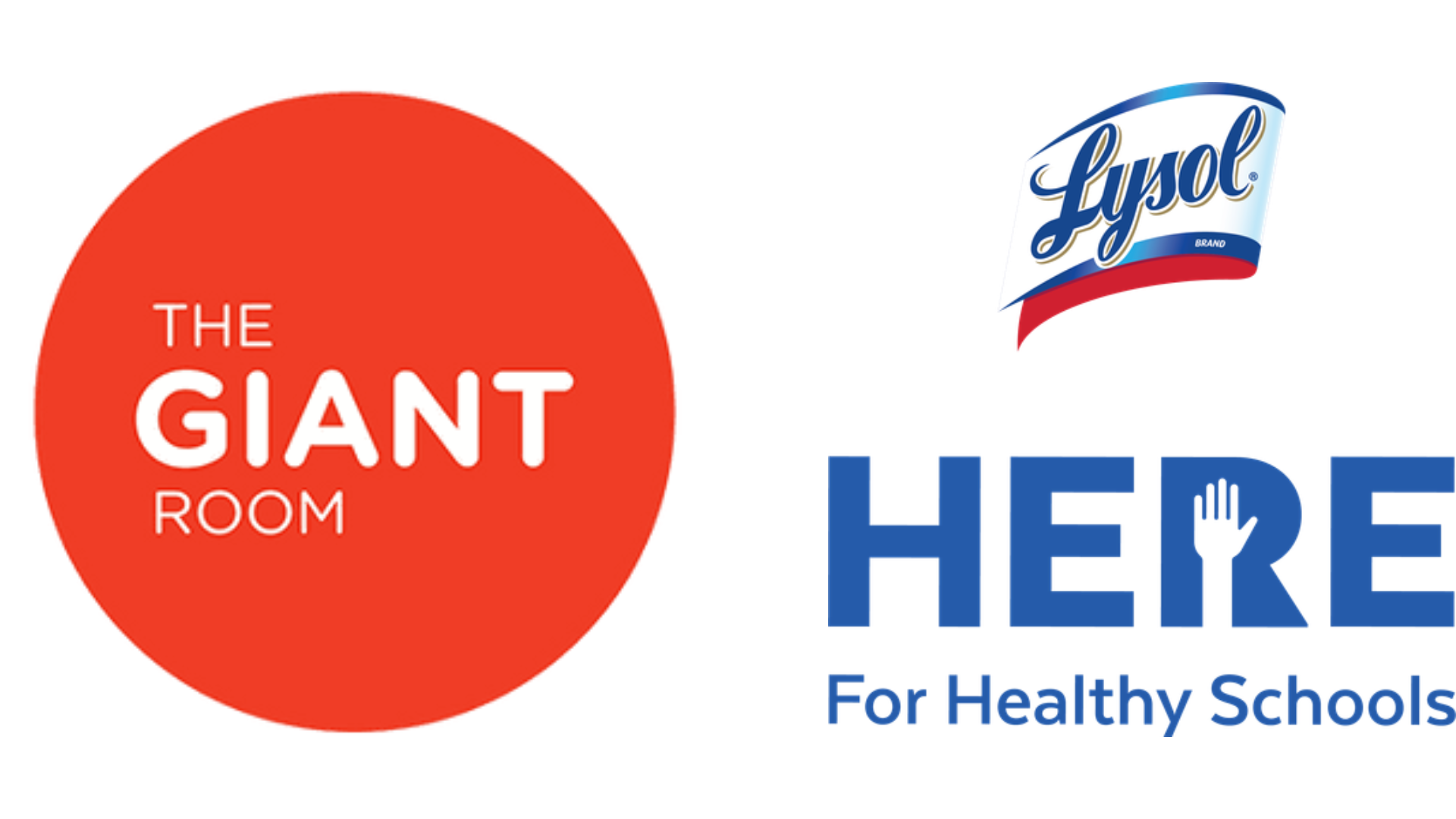 Unboxing Party! Live Online with The GIANT Room & Lysol® — The GIANT Room