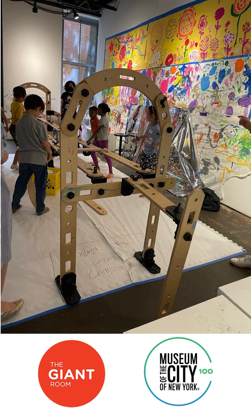 Creative STEM Camp @MCNY - Theme: Architecture in NYC — The GIANT Room