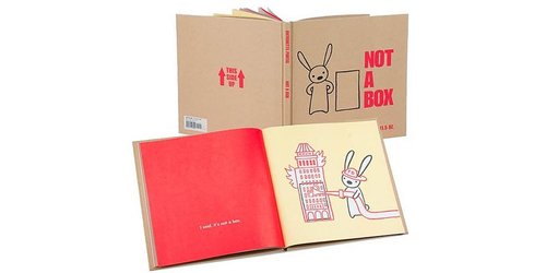Not a Box: A Great Book About Divergent Creativity — The GIANT Room