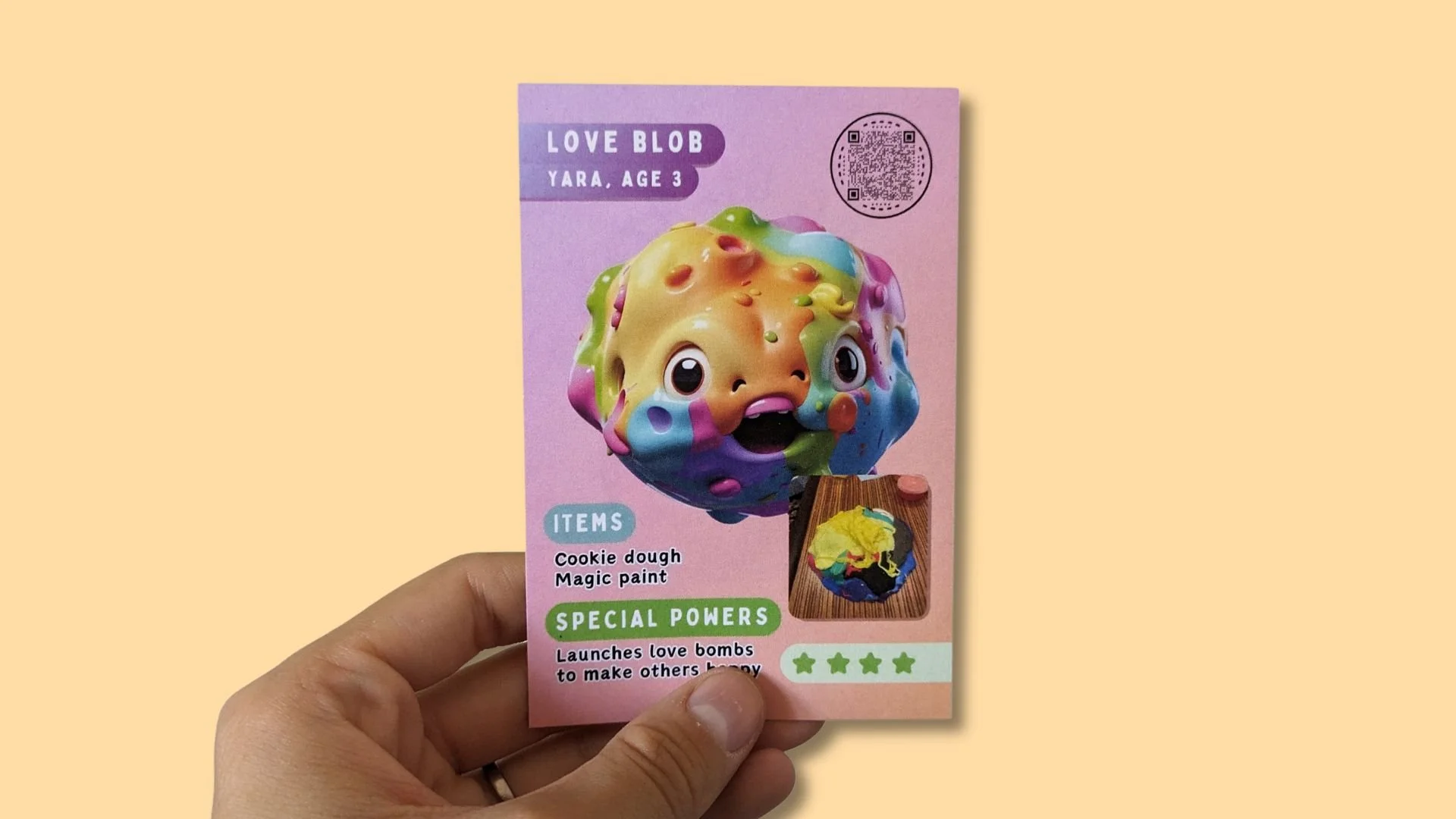 GIANT Trading Cards: Collectible Egg-Hatchers — The GIANT Room