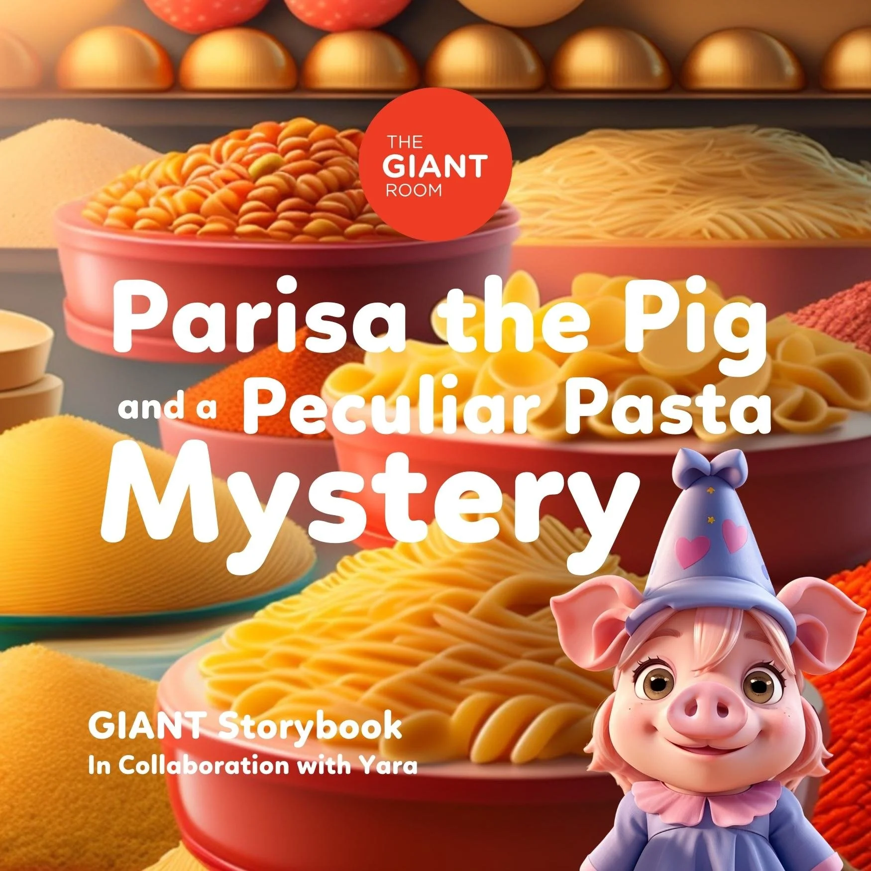 GIANT Storybook: Parisa and a Peculiar Pasta Mystery — The GIANT Room