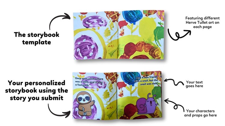 Bootcamp Mission: Write Your Very Own Storybook Inspired By Herve ...