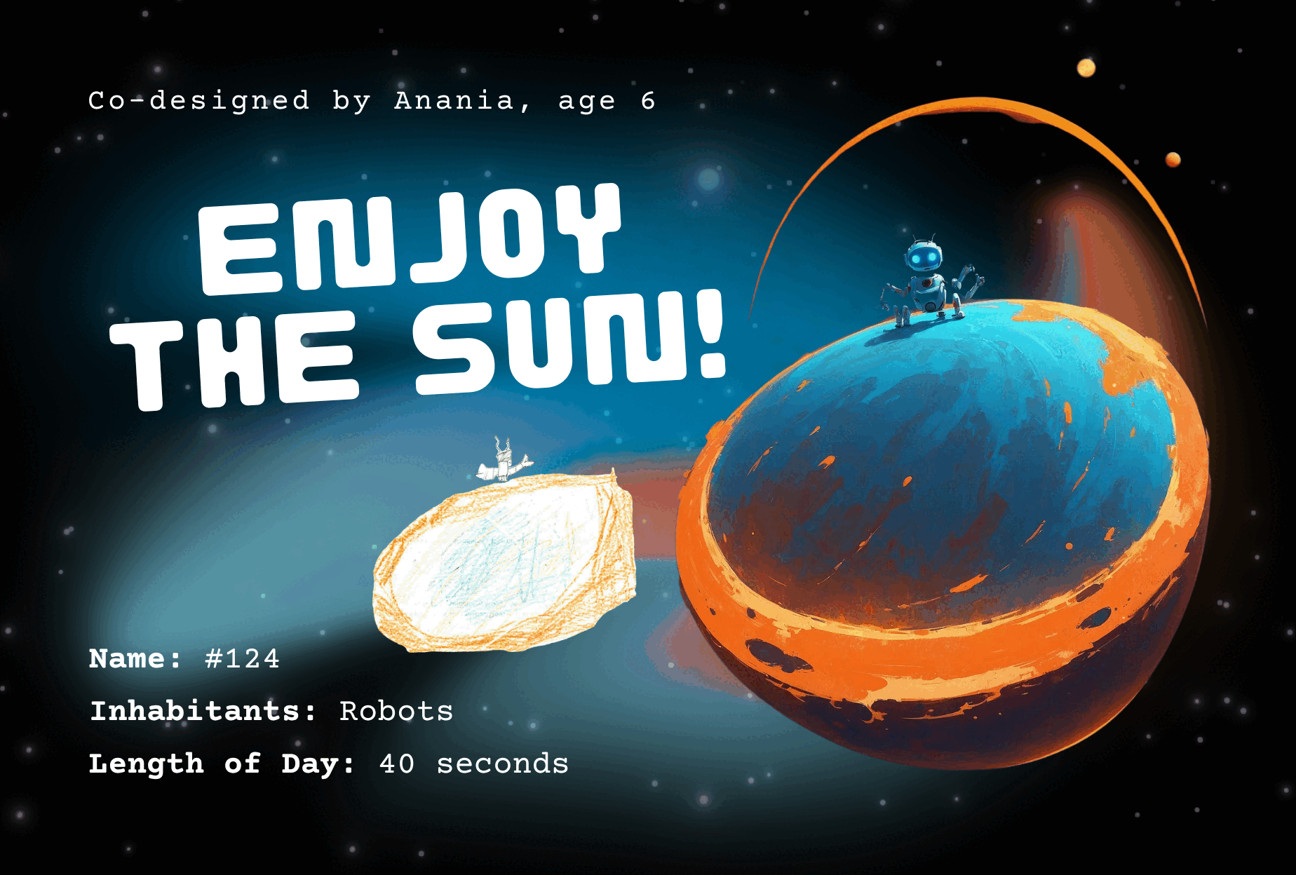 GIANT Postcards: The Sunniest Summer Solstice Message — The GIANT Room