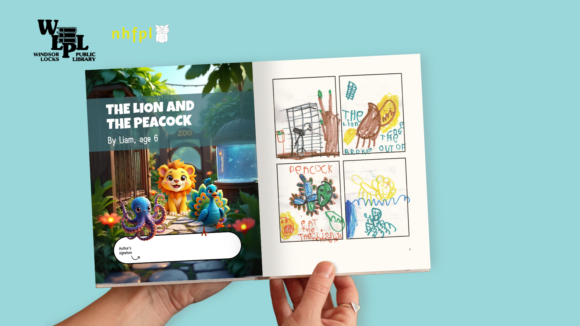 GIANT Comic Book: Community Cartoons — The GIANT Room