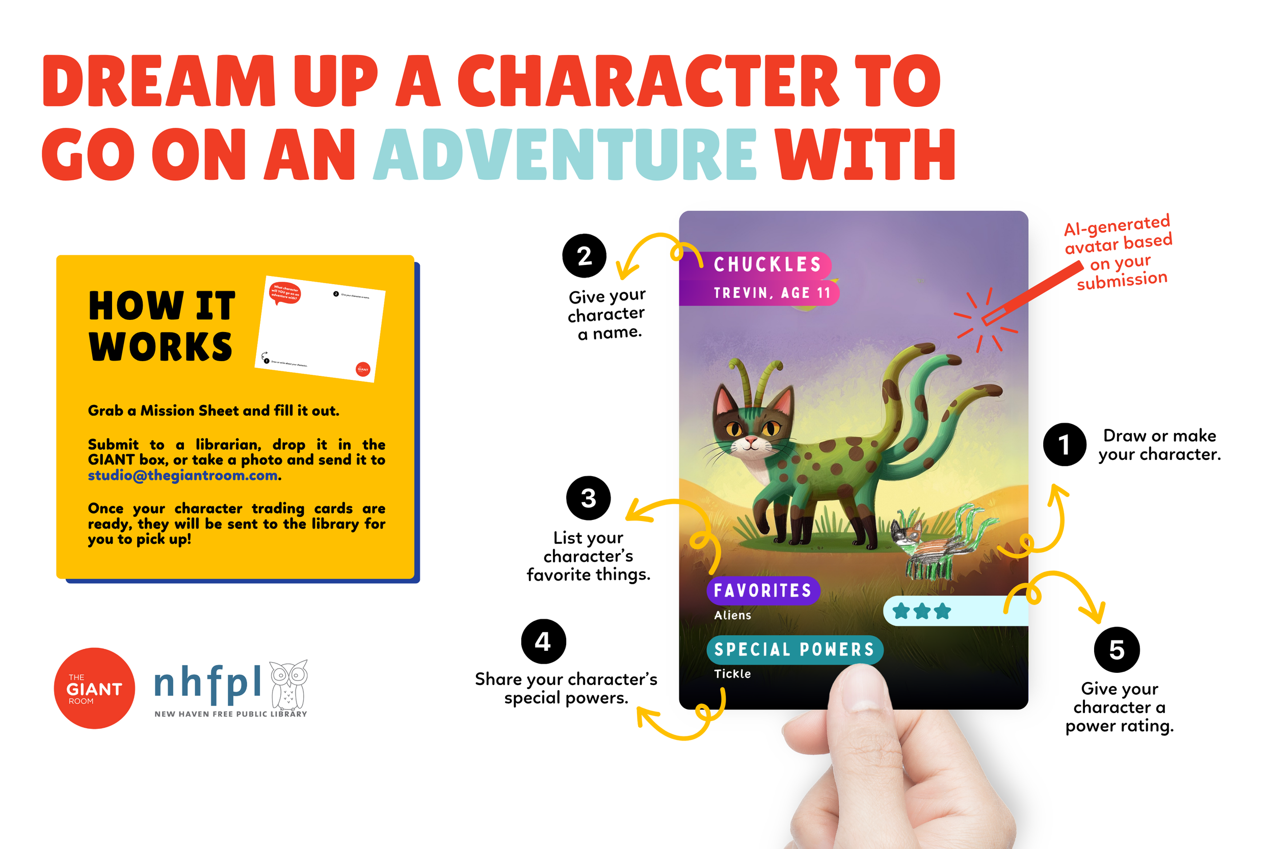 GIANT Game Set: Mighty Mates at Fair Haven Branch Library — The GIANT Room