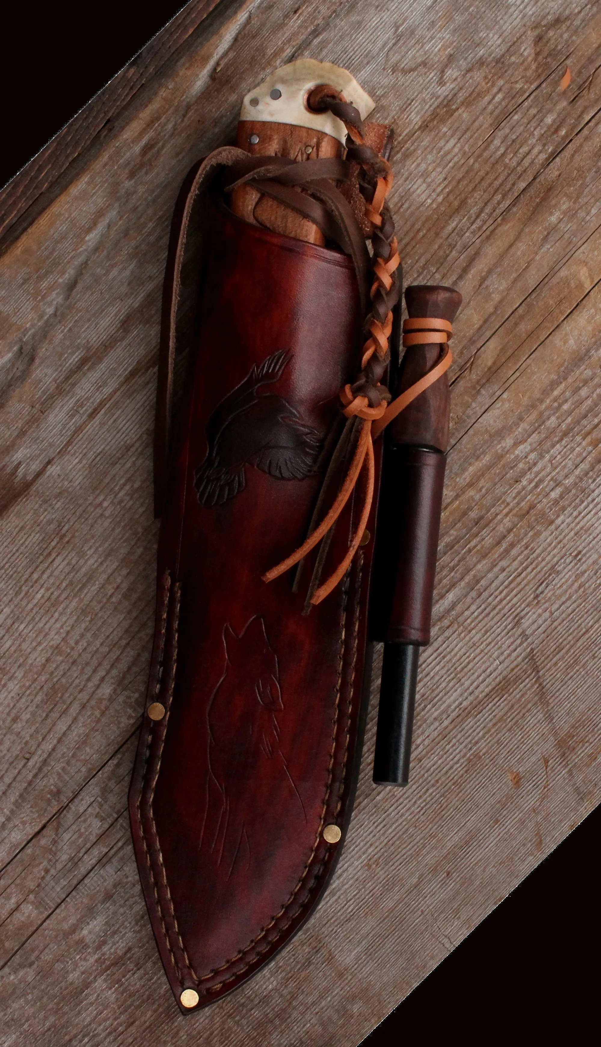 Bushcraft Knife Sheath