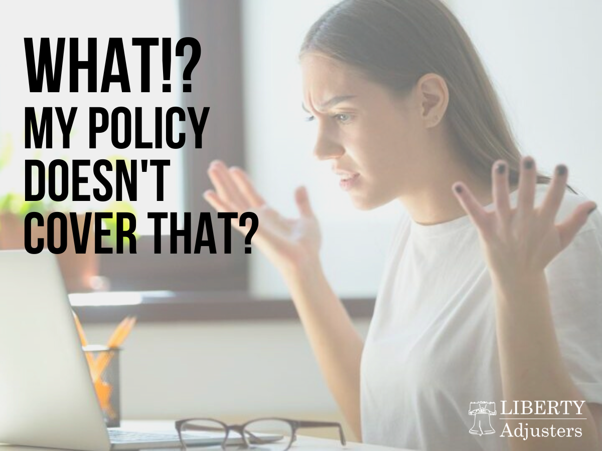 What? My Insurance Doesn't Cover That?