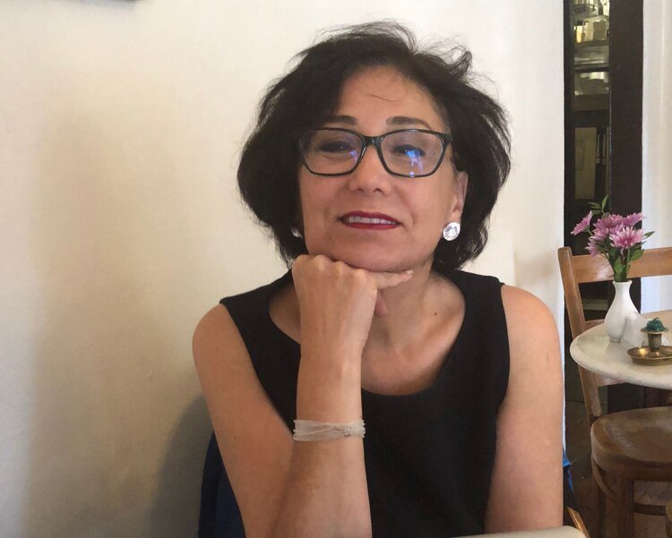 Mona Afary - Bio — Center for Empowering Refugees & Immigrants