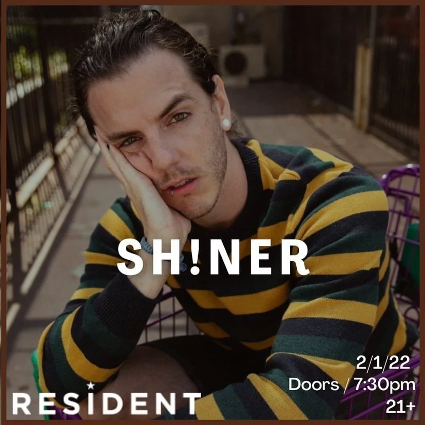 UPCOMING SHOWS — SH!NER