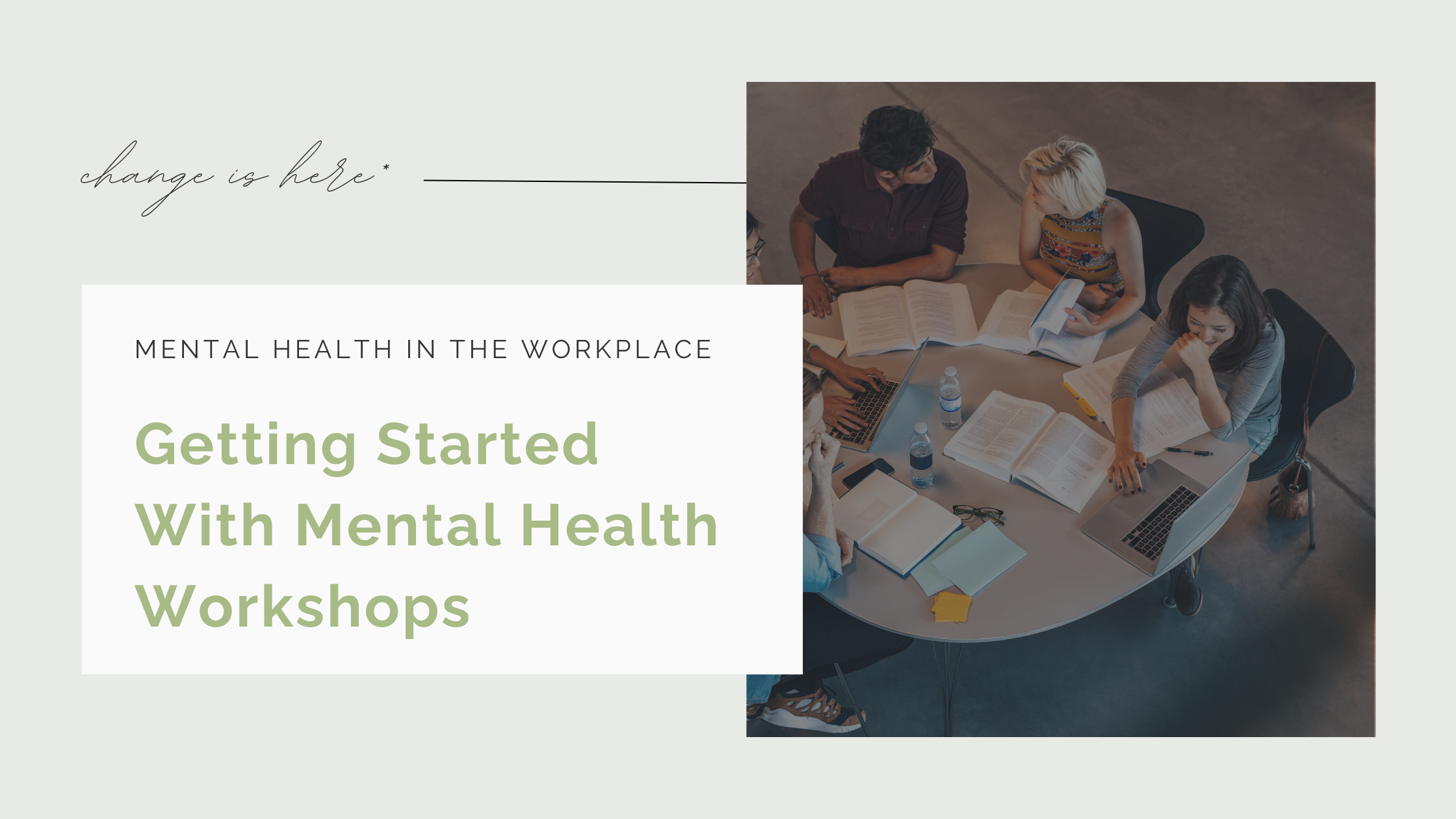 Employee Mental Health Workshops: What They Are and Why You Should Offer Them