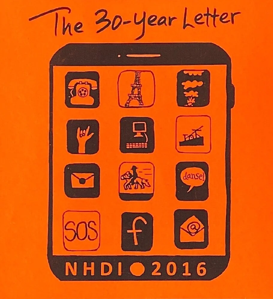 2016 - The 30 Year Letter — New Hampshire Dance Institute