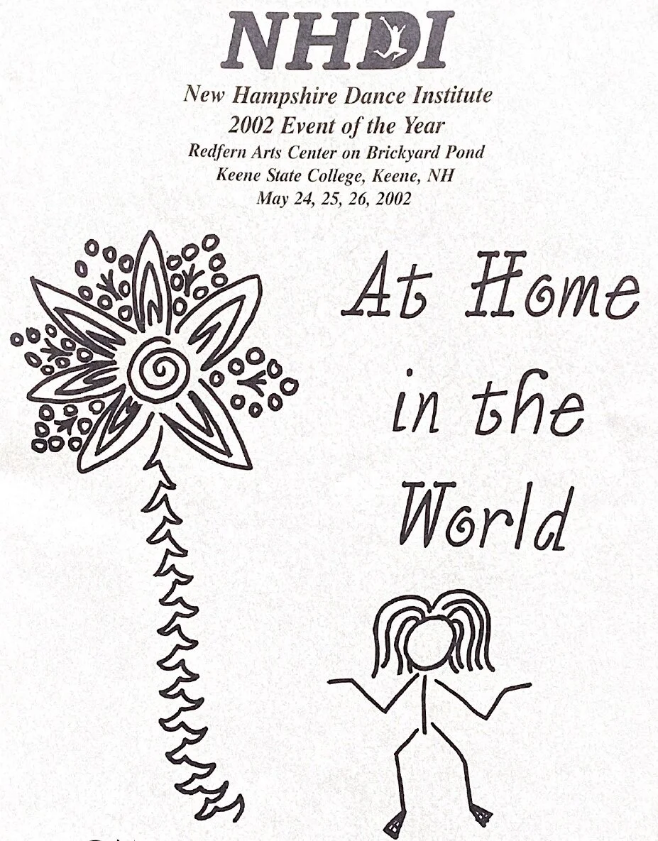 2002 - At Home In The World — New Hampshire Dance Institute