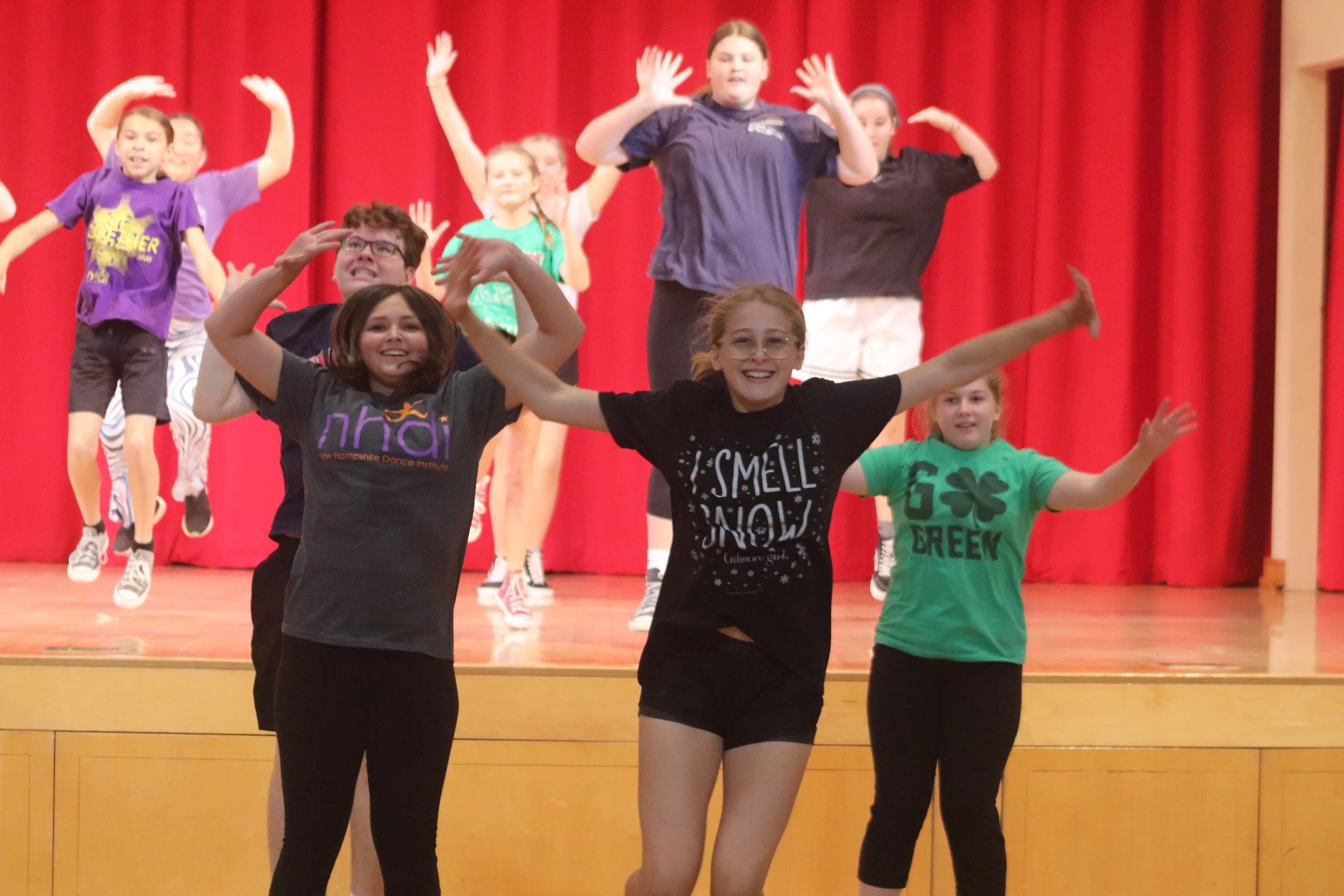 Summer Intensive — New Hampshire Dance Institute