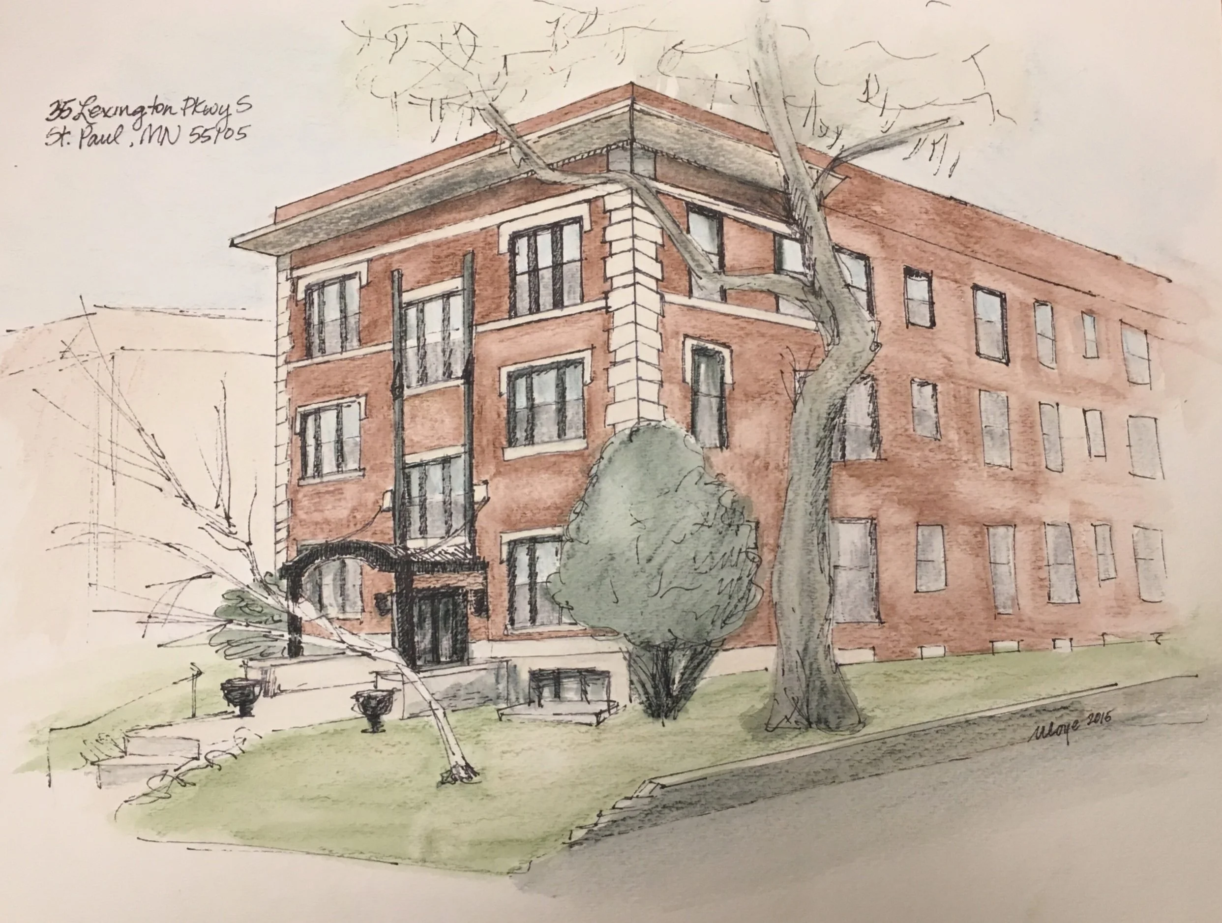 Custom Keepsake Drawings