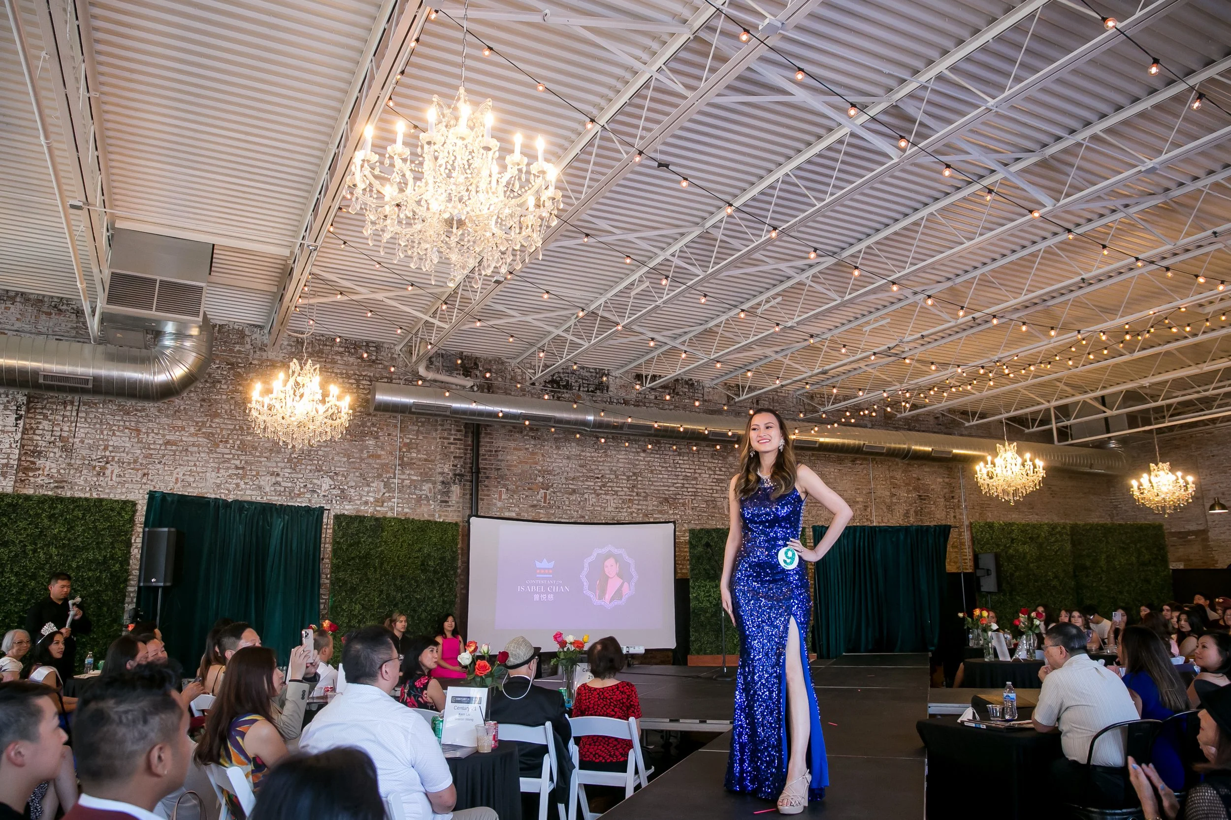 Isabel Chan — Miss Chinese Chicago 芝加哥中華小姐