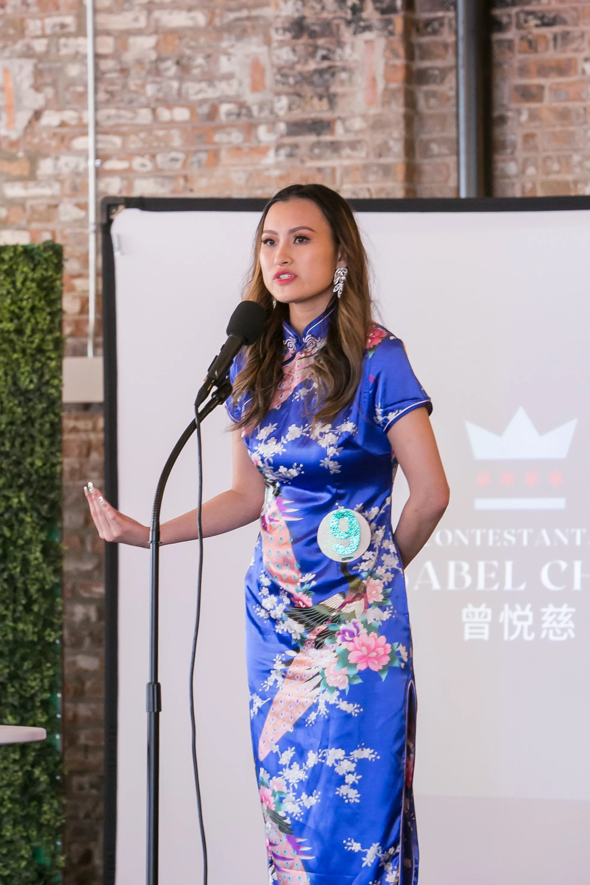 Isabel Chan — Miss Chinese Chicago 芝加哥中華小姐