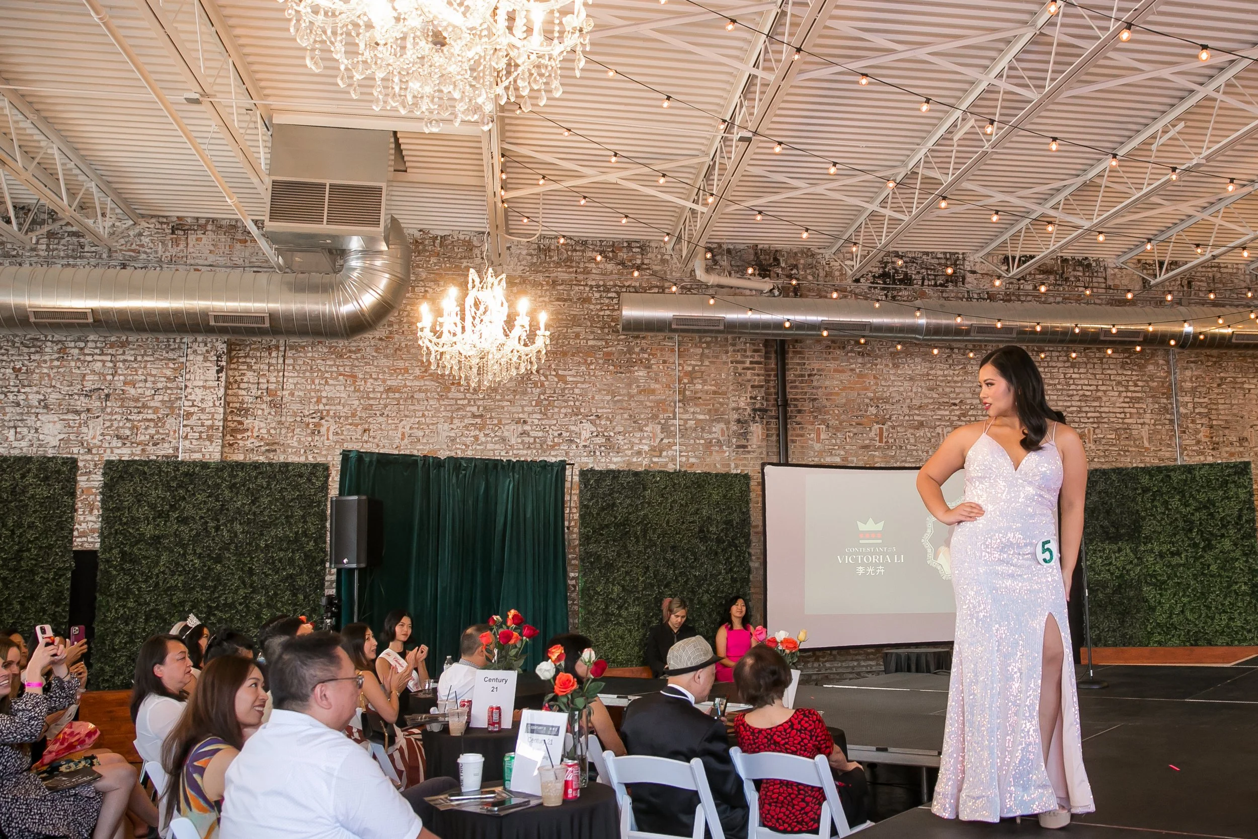 2022 Second Princess Victoria Li — Miss Chinese Chicago 芝加哥中華小姐