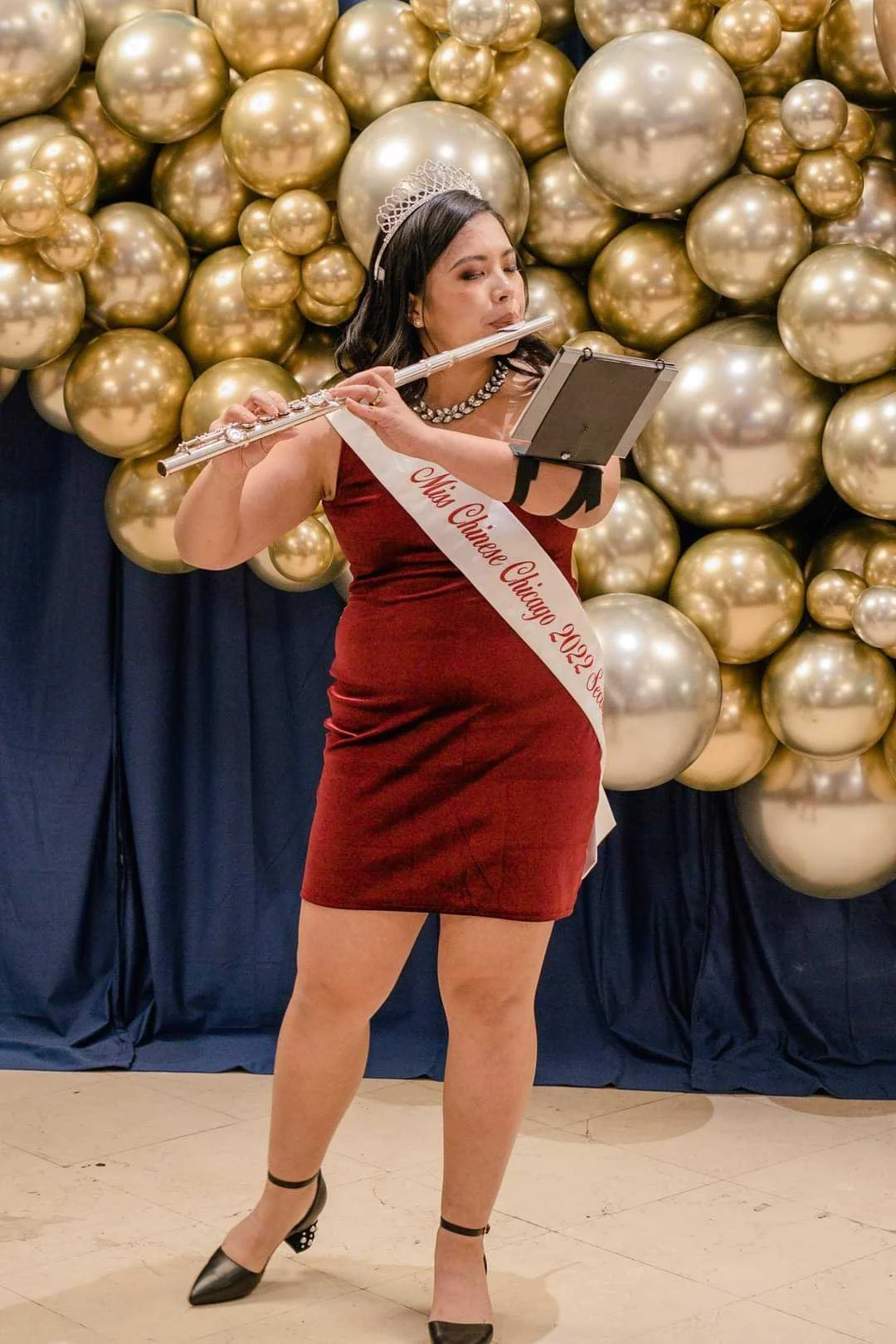 Victoria Li — Miss Chinese Chicago 芝加哥中華小姐