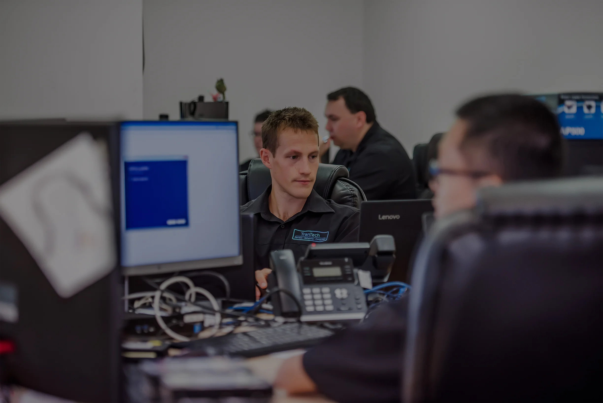 Business solutions — TranTech Computers