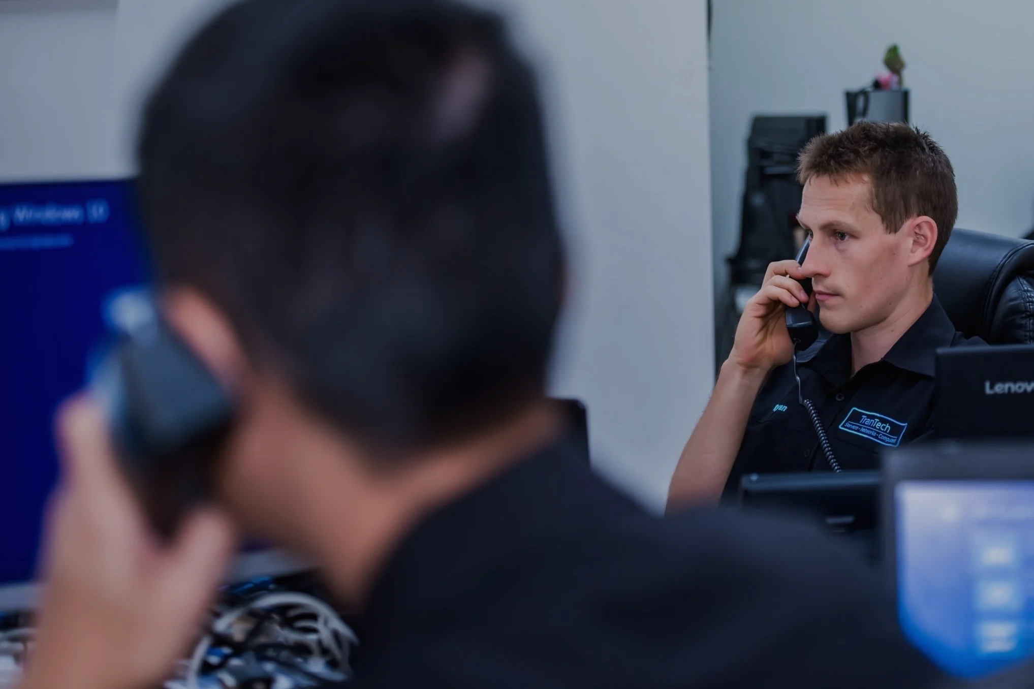 Contact Us — TranTech Computers