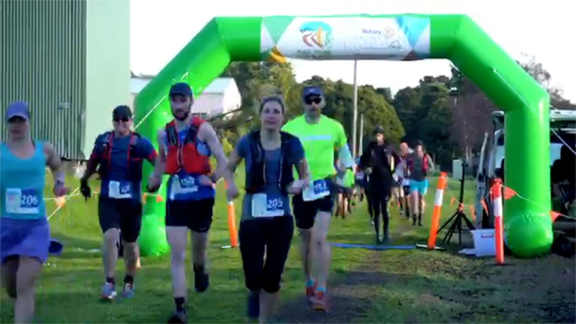 Results — Rail Trail Run and Ride - Scottsdale, Tasmania