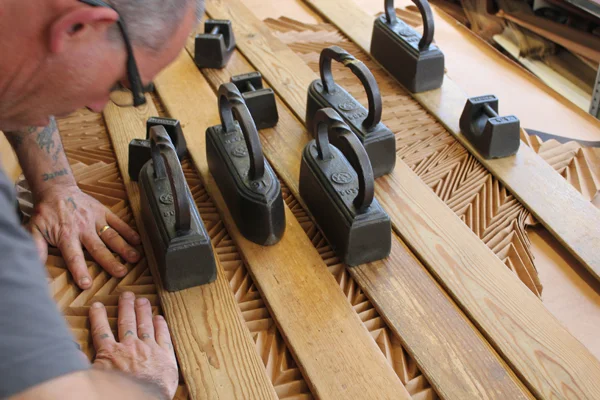 TECHNIQUE - Pleating fabric process — A Stitch In Time And Film