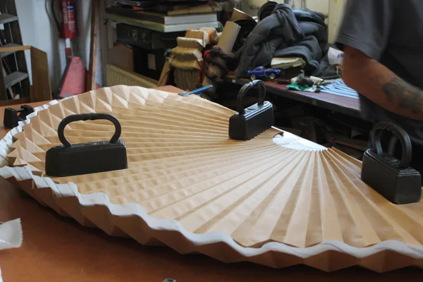 TECHNIQUE - Pleating fabric process — A Stitch In Time And Film