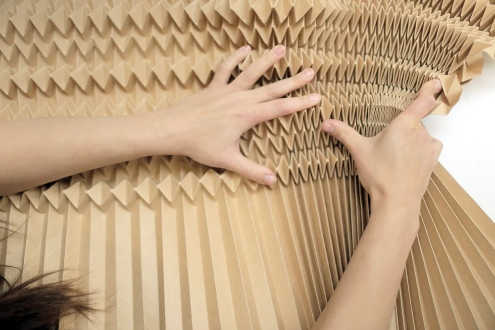 TECHNIQUE - Pleating fabric process — A Stitch In Time And Film