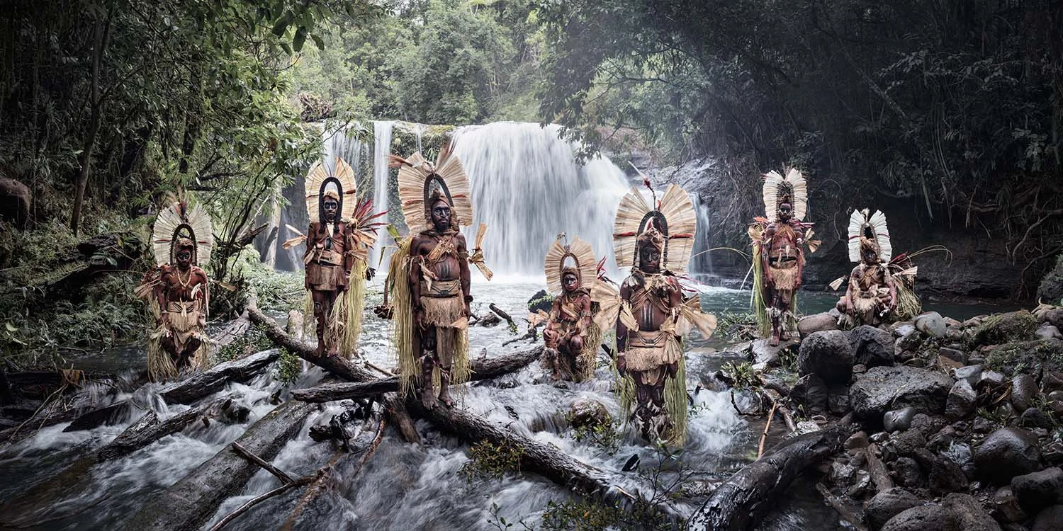 SPOTLIGHT ON - Photography - Jimmy Nelson — A Stitch In Time And Film