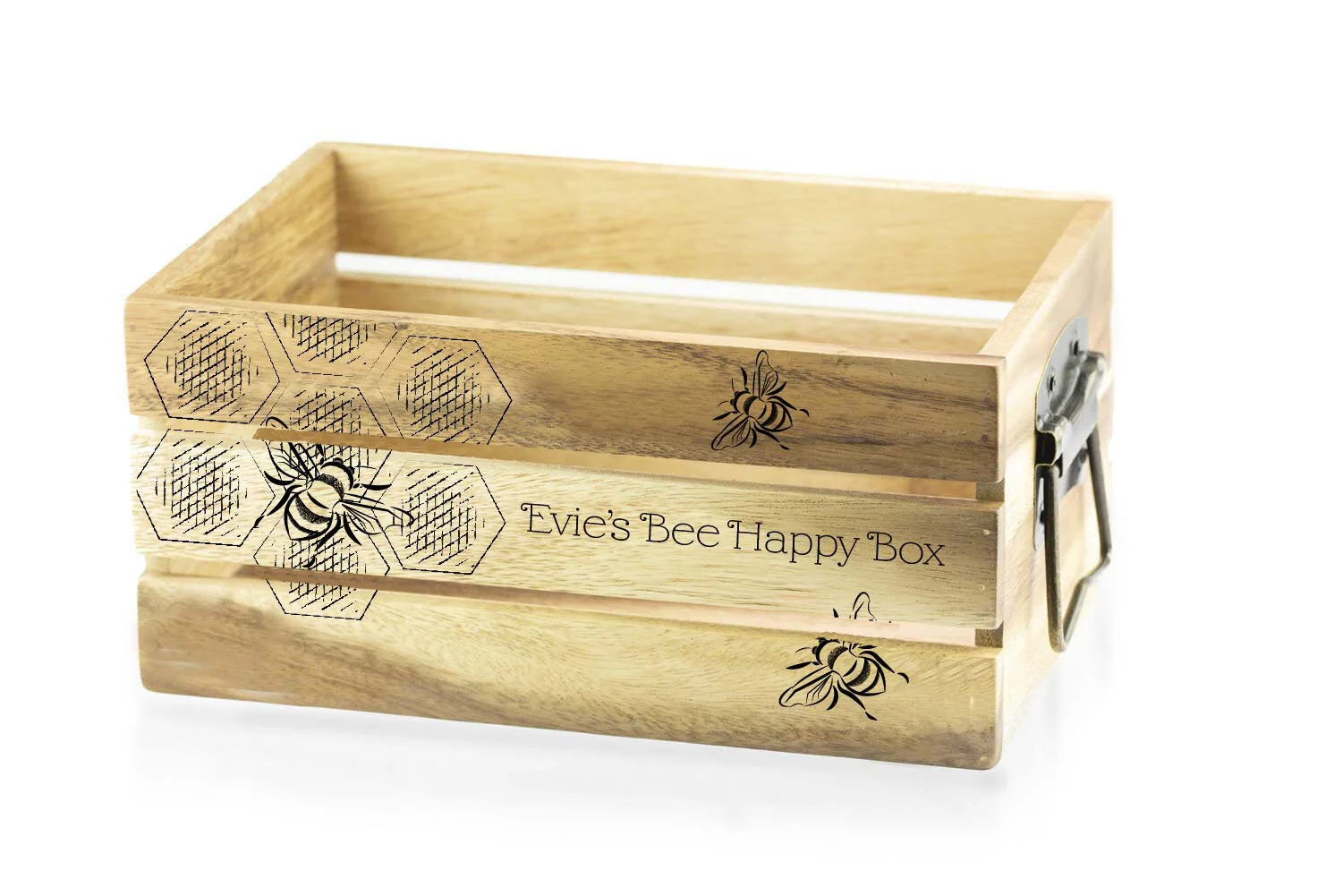 Personalised Crates | Totally About You