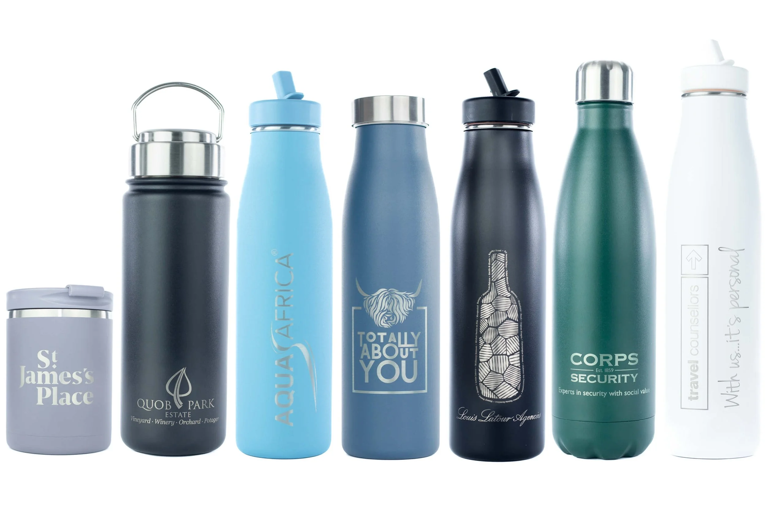 Corporate Branded Bottles | Totally About You