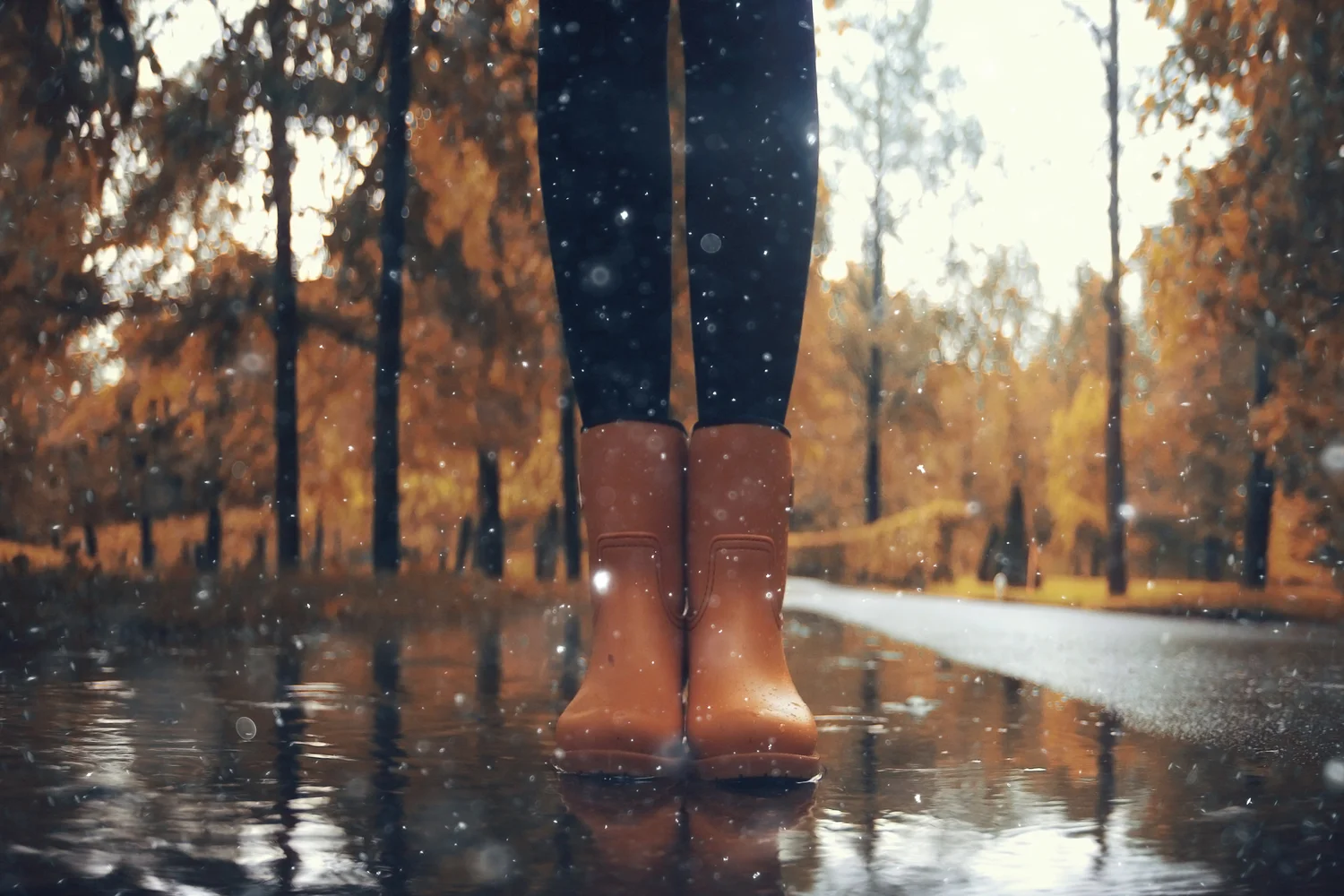 Walking In The Rain