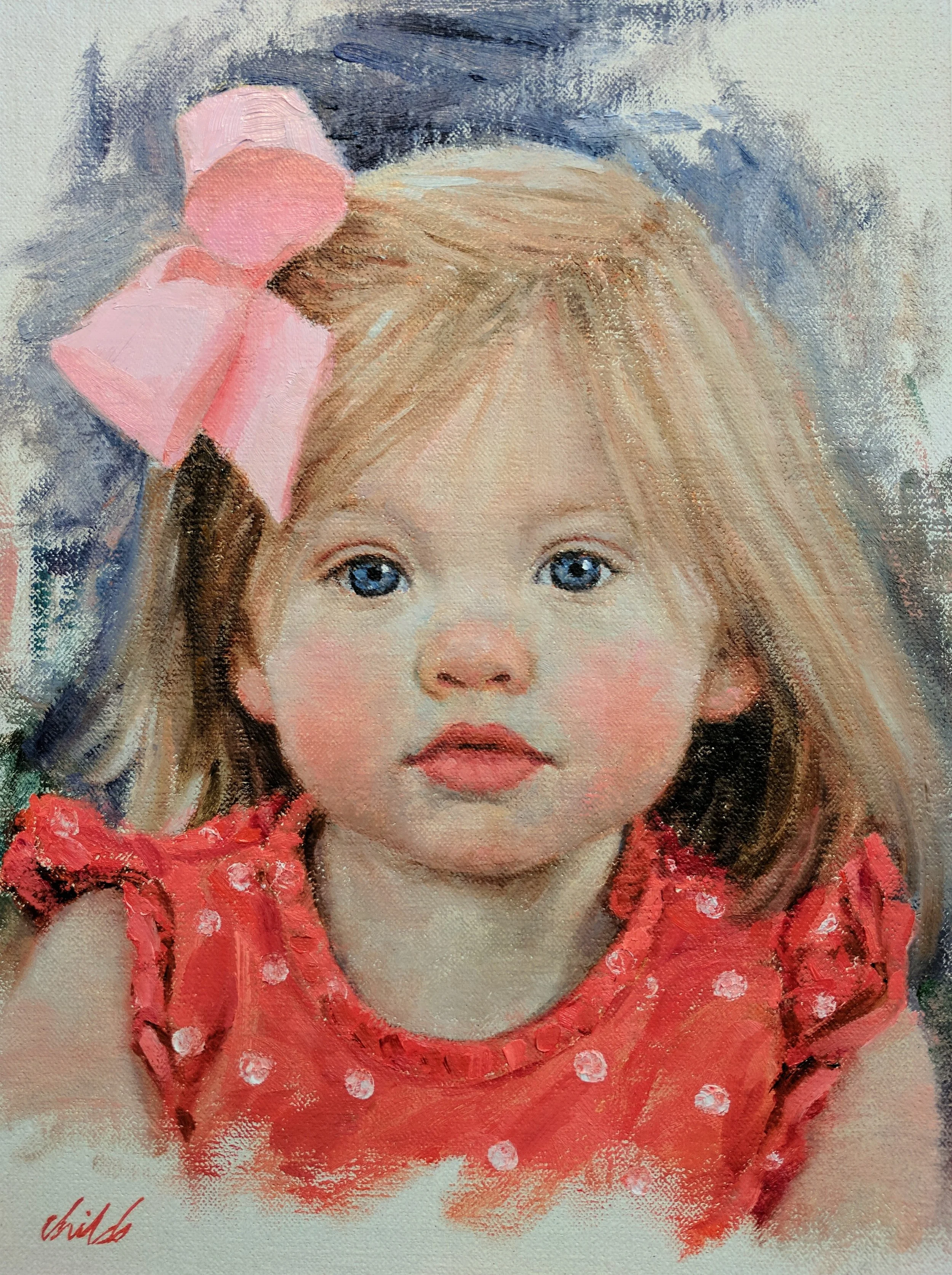 Child Portraits — STEVE CHILDS